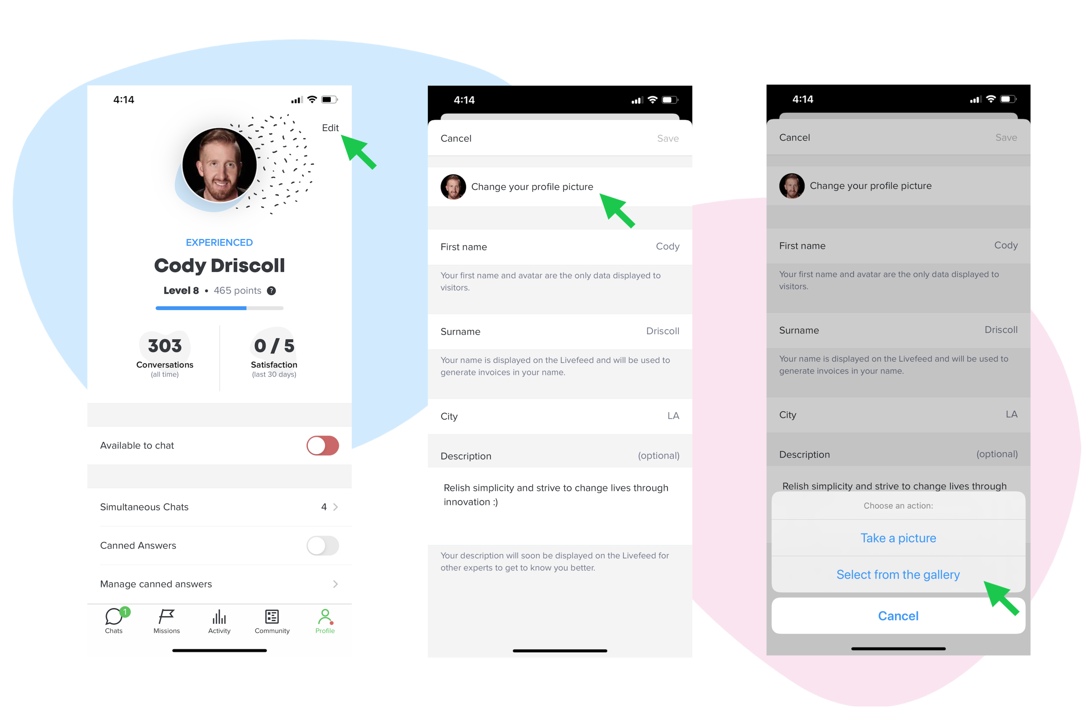 Guidelines for Profile Photos – ibbü